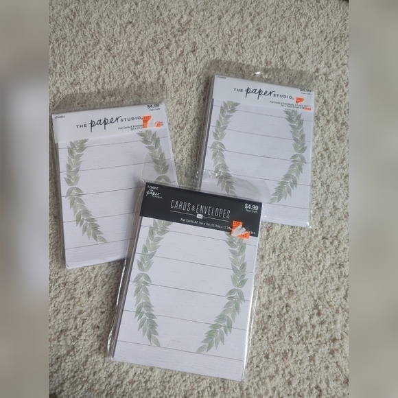 The Paper Studio | Art | Nwt The Paper Studio Cards And Envelope Sets ...